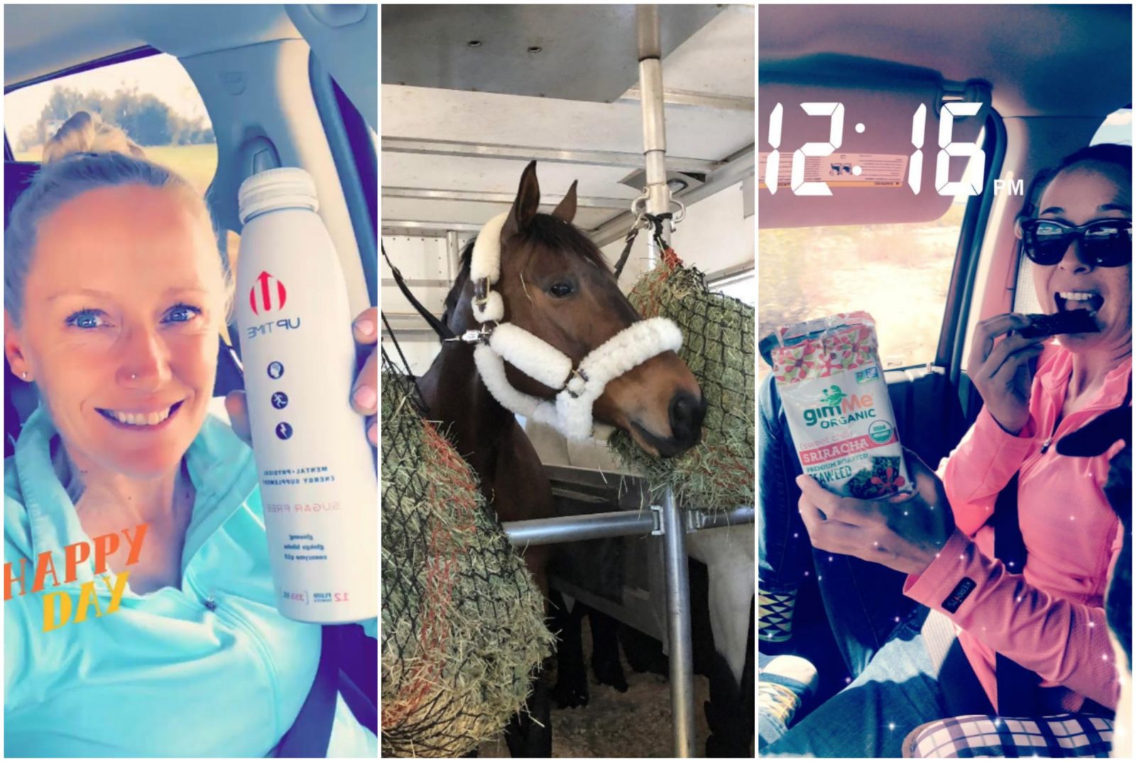 Smart, Healthy Cross Country Snacking with Hawley Bennett-Awad ...