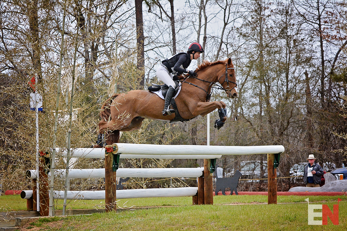 Caroline Martin Recovering from Foot Injury After Fall at Carolina ...