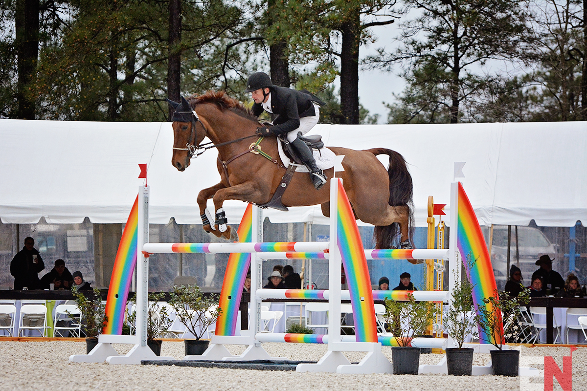Off the Record Wins Advanced Debut at Carolina | Eventing Nation ...