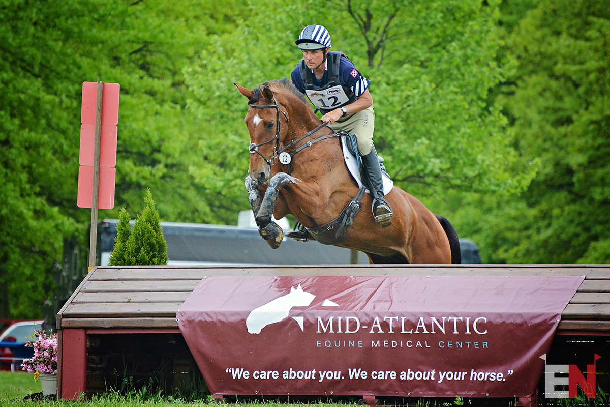 Boyd Martin Continues CCI Domination on Jersey Fresh Cross Country ...