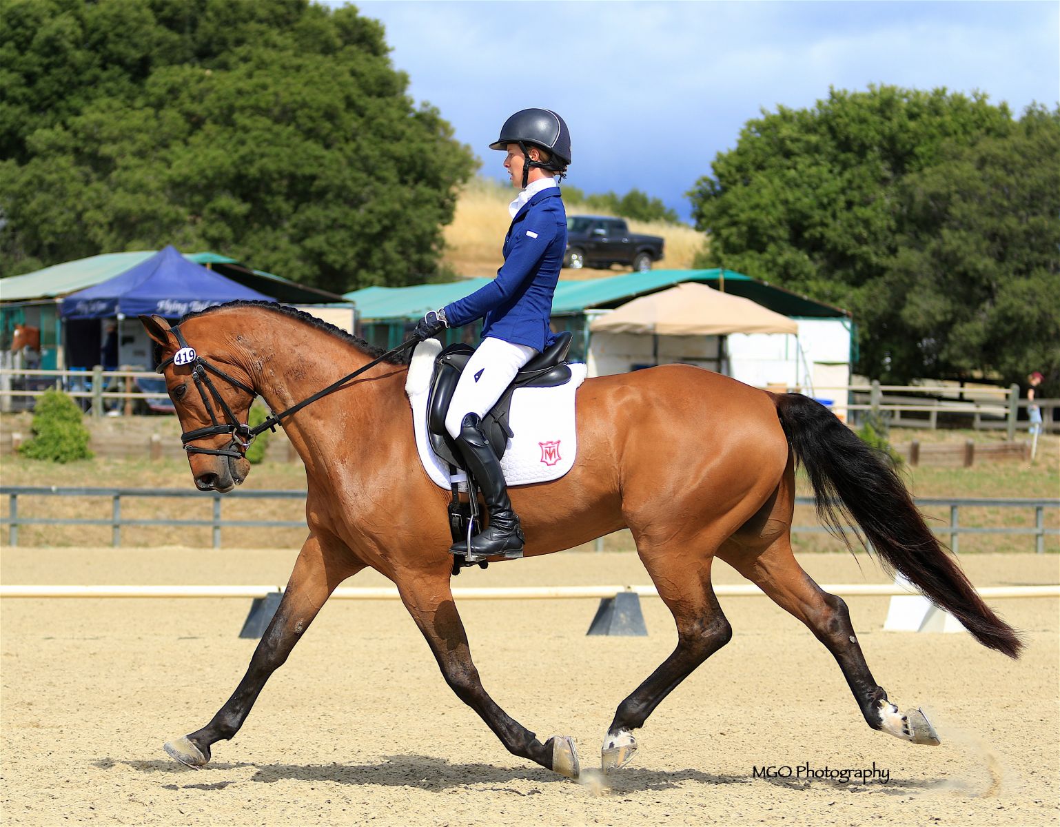 The First-Timer and An Equal Tie: Woodside Preliminary Challenge ...