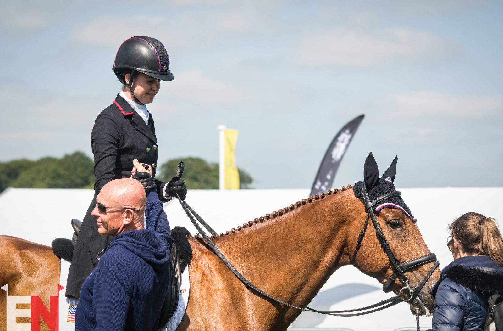 Ladies Top Bramham Scoreboards; Caroline Martin Leads U25s | Eventing ...