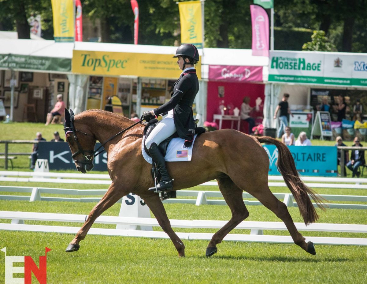 Ladies Top Bramham Scoreboards; Caroline Martin Leads U25s | Eventing ...