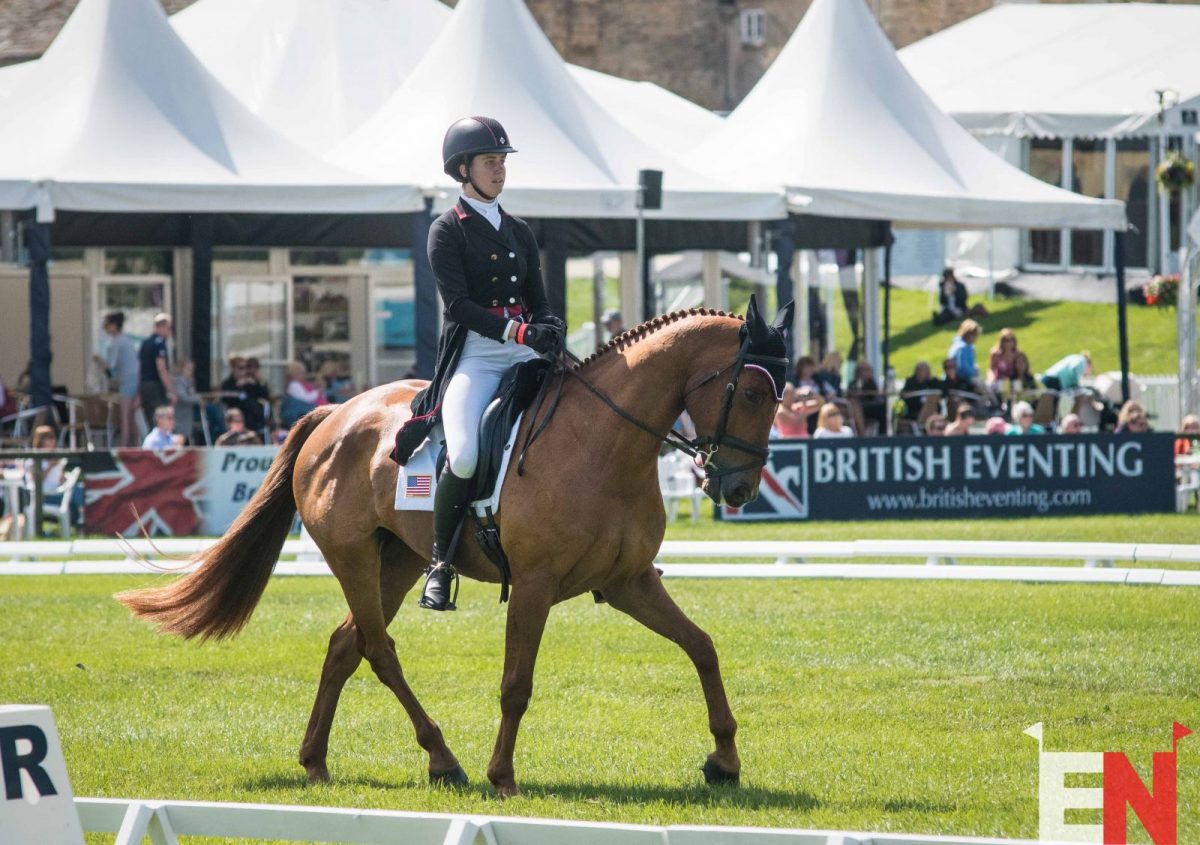 Ladies Top Bramham Scoreboards; Caroline Martin Leads U25s | Eventing ...
