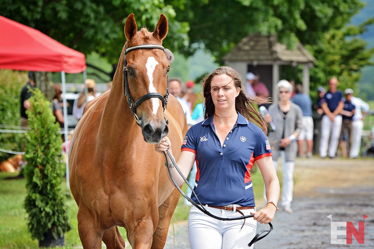 Caroline-Martin-and-Spring-Easy | Eventing Nation - Three-Day Eventing ...