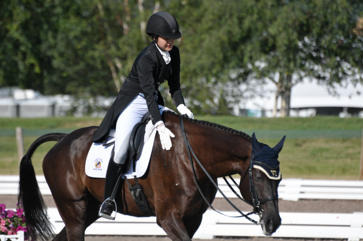 Watch: Rebecca Farm Thursday Highlights + Leading NAYC CICOY2* Dressage ...