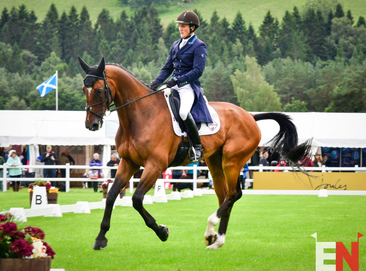 Blair Castle: Tom McEwen Triumphs in CCI3* Dressage | Eventing Nation ...