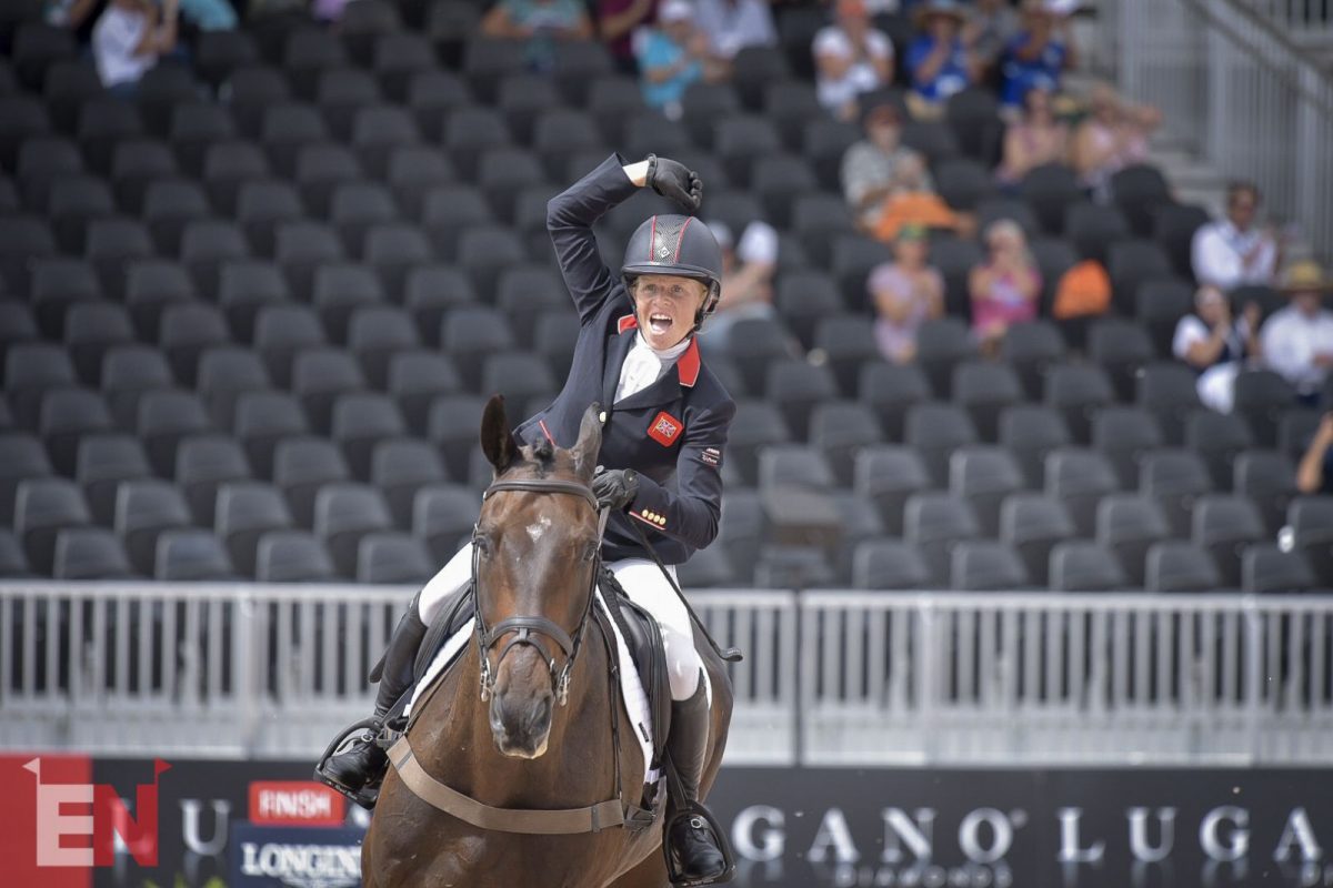 Olympic Update: A New Traveling Reserve for the British Eventing Team ...