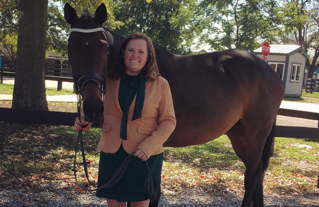Looking Fall-Fresh at the Hagyard Midsouth Three-Day First Horse ...