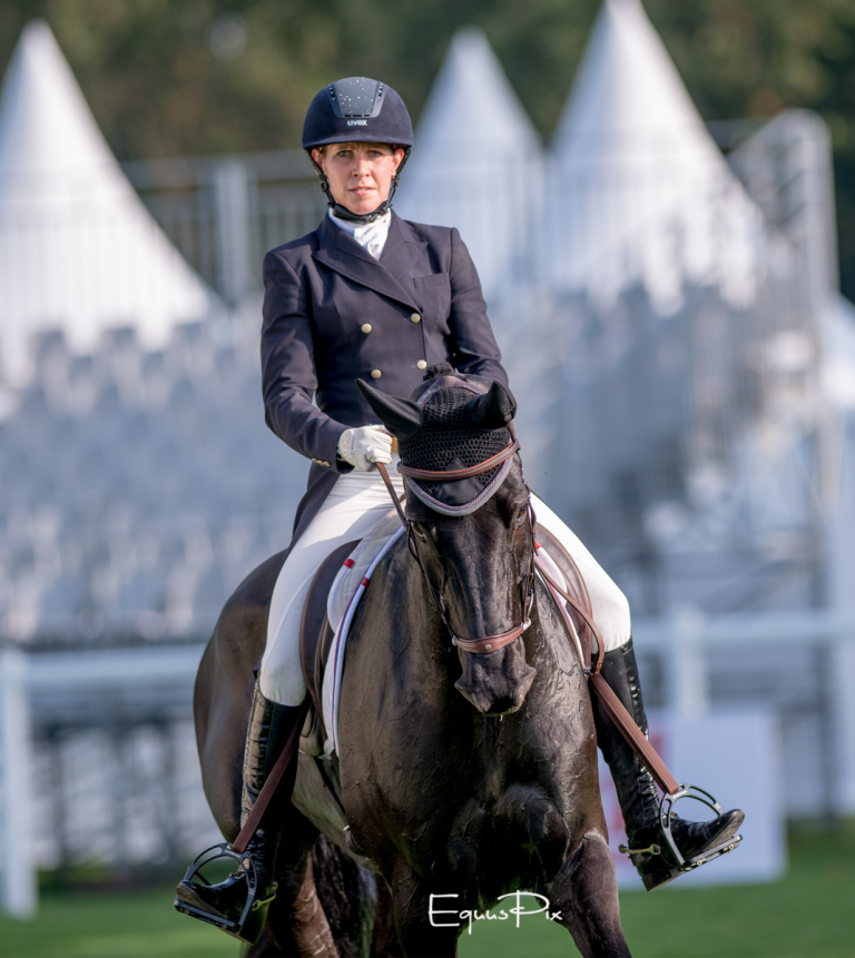 Liz Halliday-Sharp Takes Decisive Le Lion Lead | Eventing Nation ...
