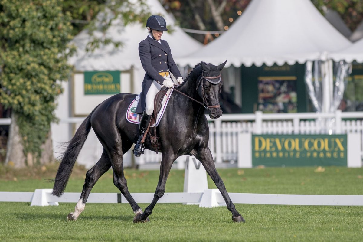 Liz Halliday-Sharp Takes Decisive Le Lion Lead | Eventing Nation ...