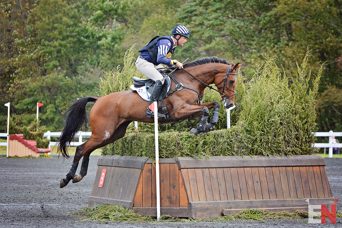 Boyd Martin and On Cue Cruise to Fair Hill CCI2* Lead | Eventing Nation ...