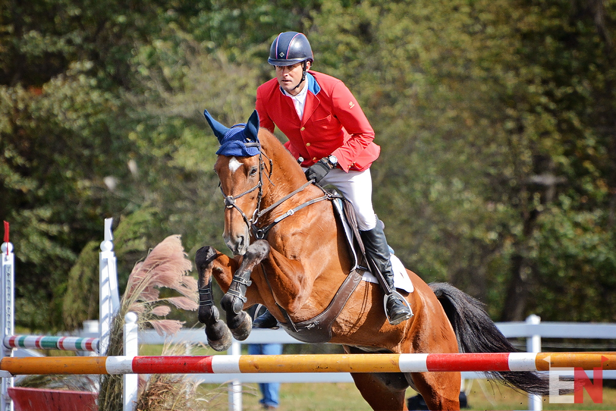 Boyd Martin and On Cue Clinch Dutta Corp/USEF National CCI2 ...