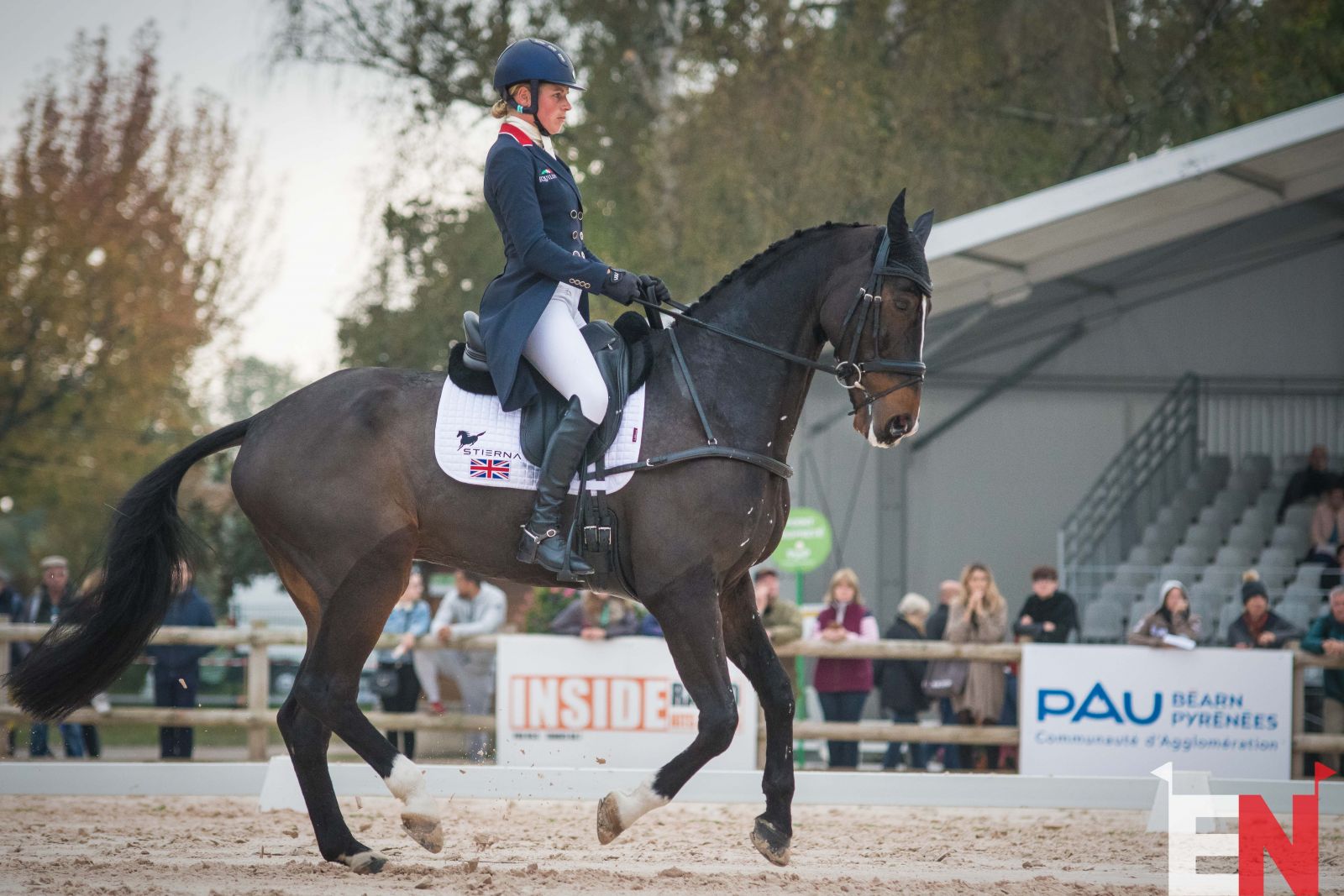 Izzy Taylor and Be Touchable Are Untouchable in Pau Day 1 Dressage; Kim ...