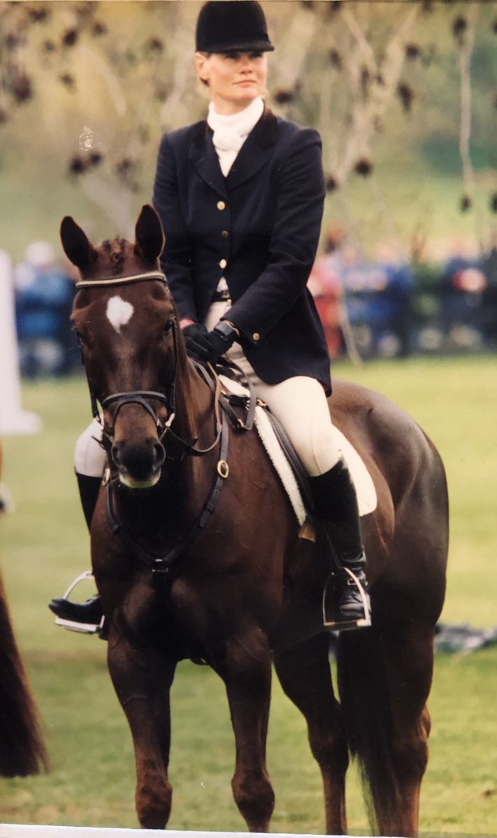 Remembering Kim Meier: The Extraordinary Life of Chobalt | Eventing ...