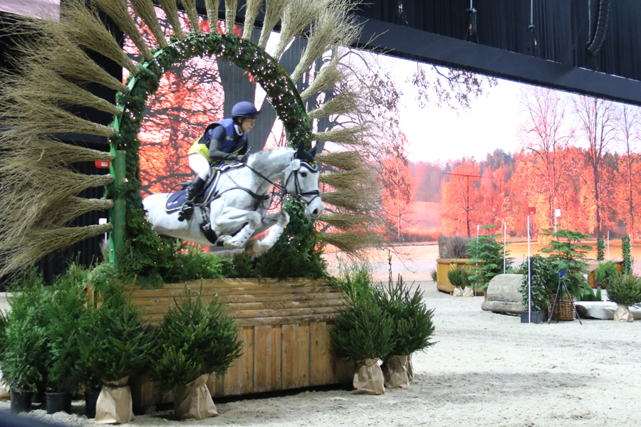 Watch Indoor Eventing at the Sweden International Horse Show | Eventing ...