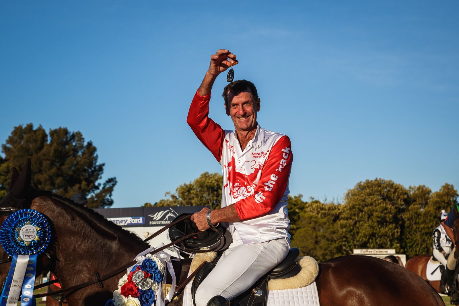 Mark Todd Secures Top Honours at Western Australia’s Equestrian in the ...