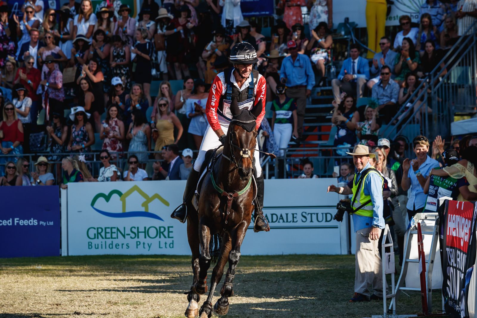 Mark Todd Secures Top Honours at Western Australia’s Equestrian in the ...
