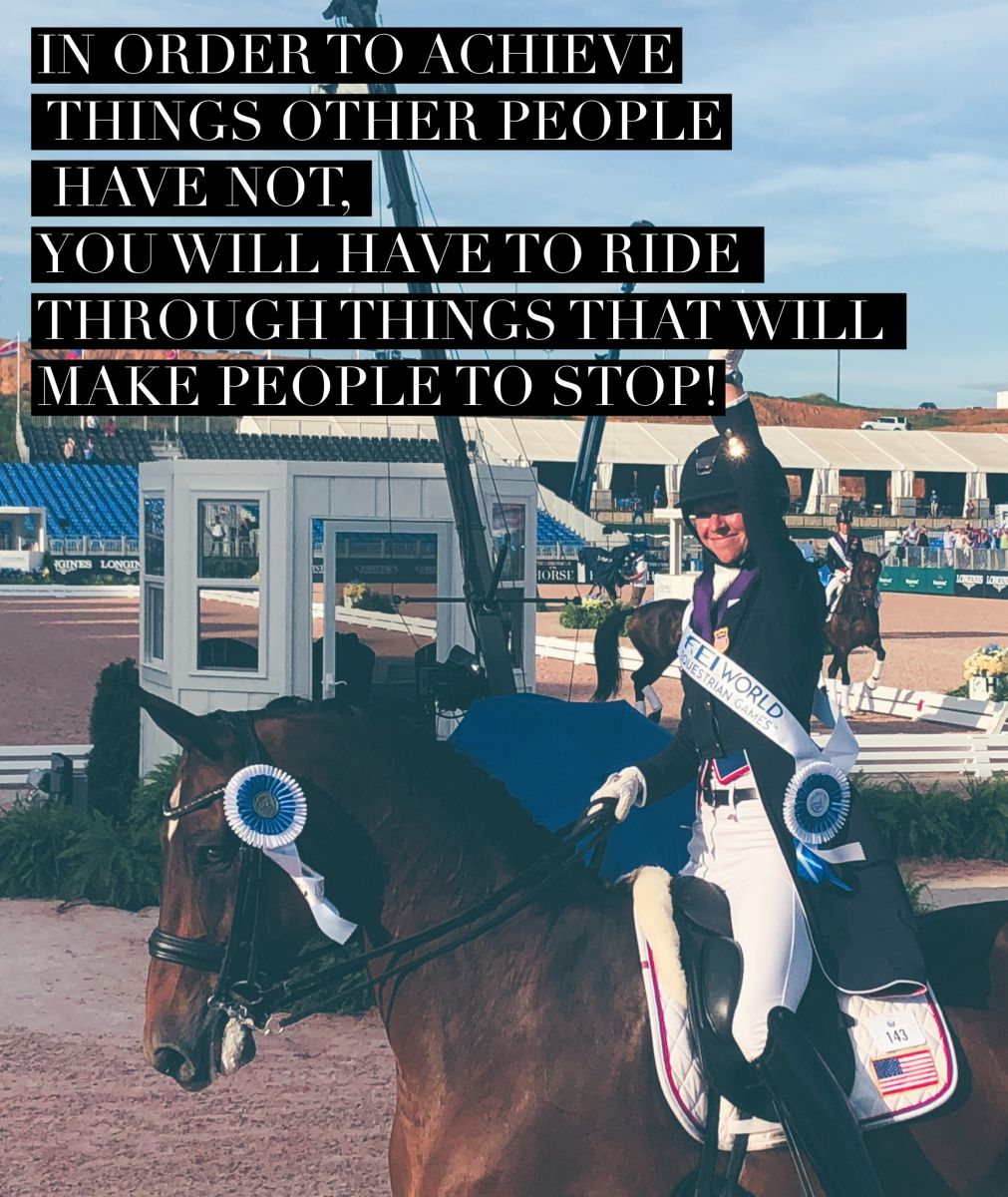 The Athletic Rider: The Difference Between Motivation and Discipline ...