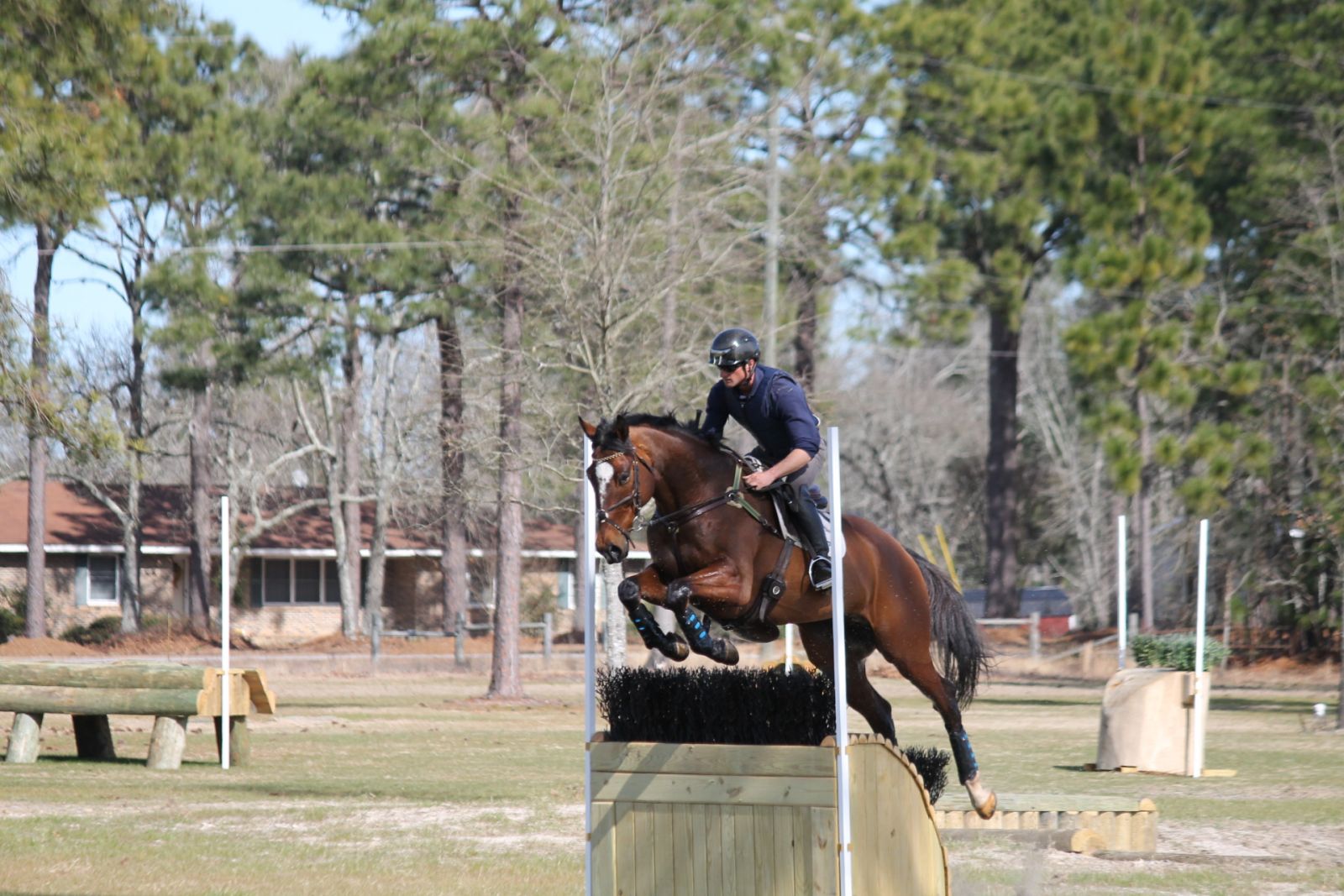 Boyd Martin/ETB Equine Construction Schooling XC Course Now Open at ...