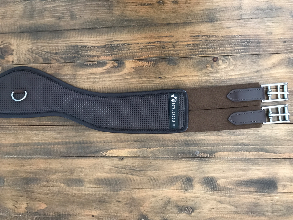 Product Review: Total Saddle Fit Synthetic Shoulder Relief Girth ...