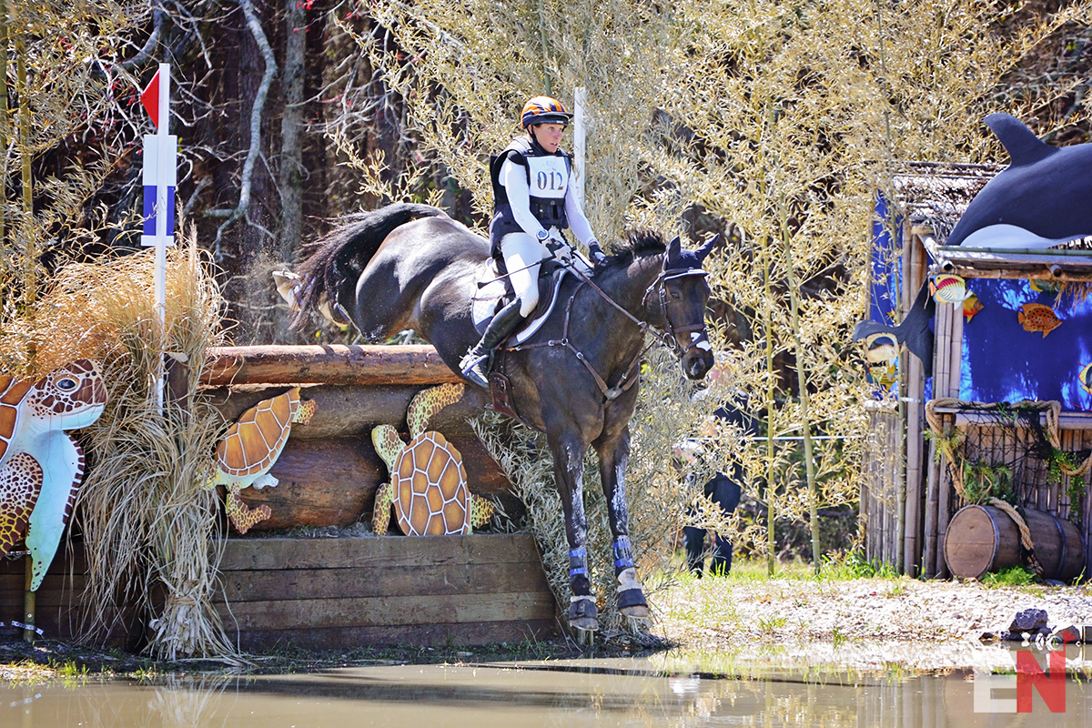 This Girl Is On Fire: Liz Halliday-Sharp Sweeps Carolina CCI4*-S ...