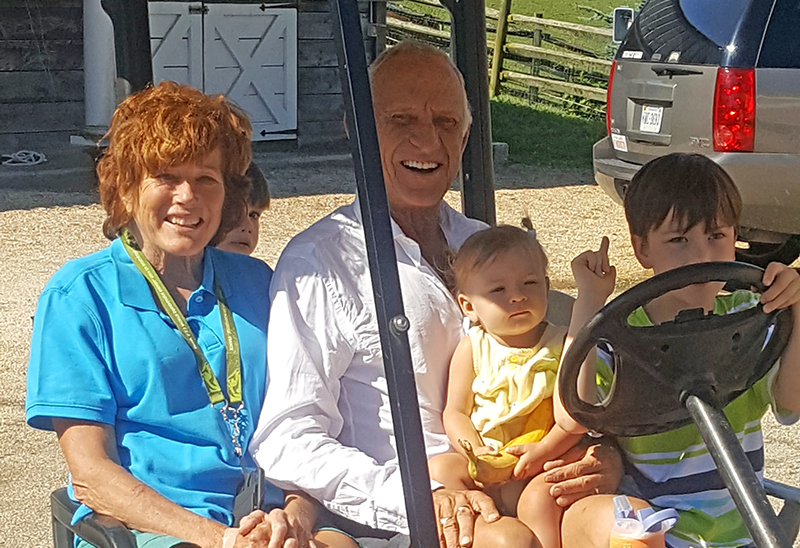 Susie Tuckerman Hospitalized Following Fall in Ocala | Eventing Nation ...