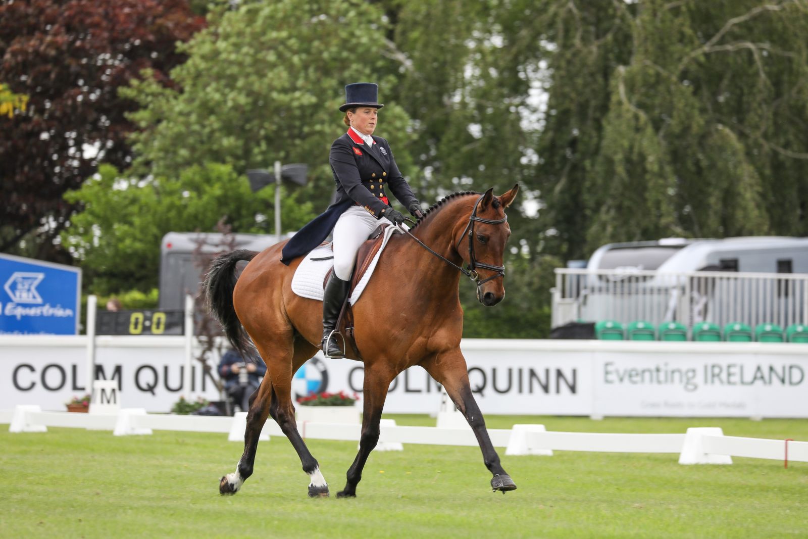 Tattersalls CCI4*-L: Best of British as Pippa Funnell Heads Dressage ...
