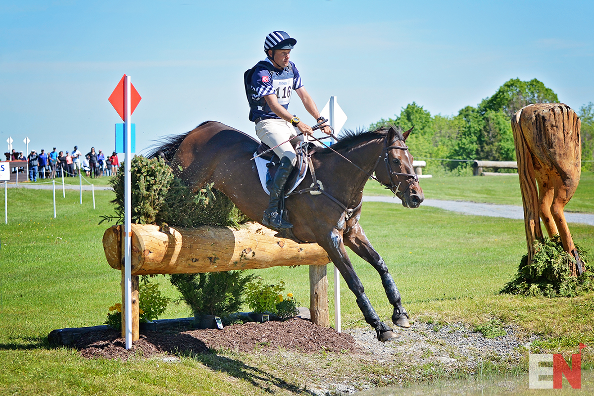Boyd Martin In Control After Influential Bromont CCI4*-L Cross Country ...