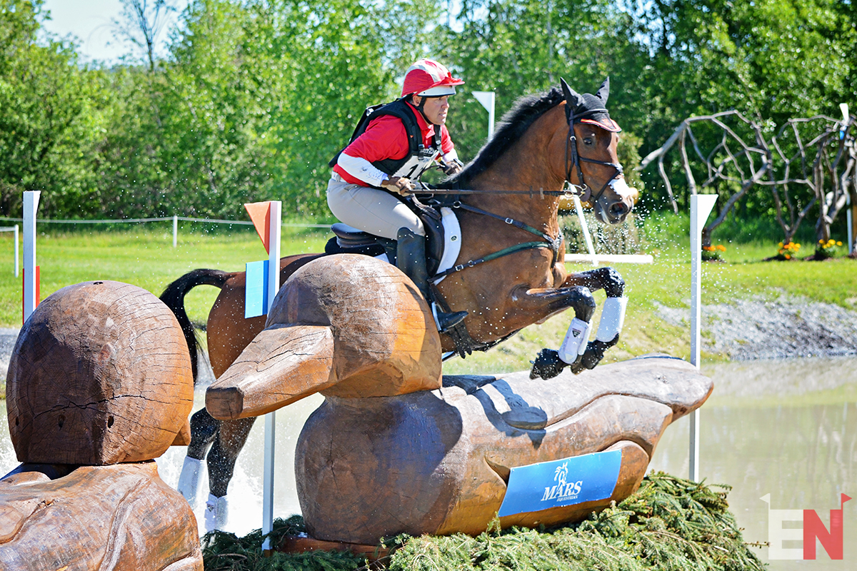 Boyd Martin In Control After Influential Bromont CCI4*-L Cross Country ...