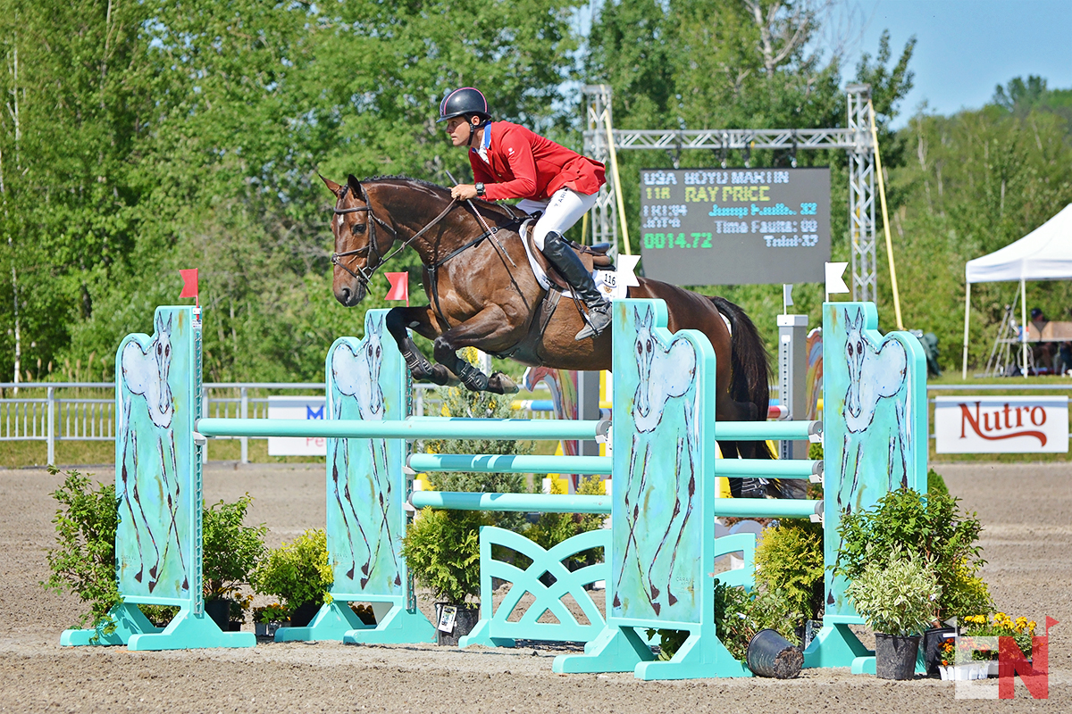 Boyd Martin Takes First Bromont CCI4*-L Win With Homebred Ray Price ...
