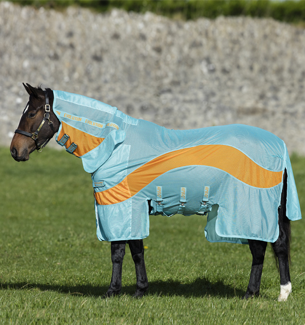 Product Review: Amigo Evolution Fly Sheet | Eventing Nation - Three-Day ...