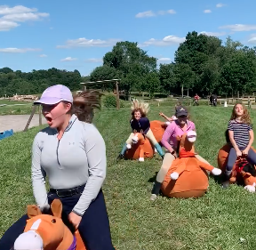 Tuesday Video from SmartPak: A Horse Race for the Ages at Stone Gate ...