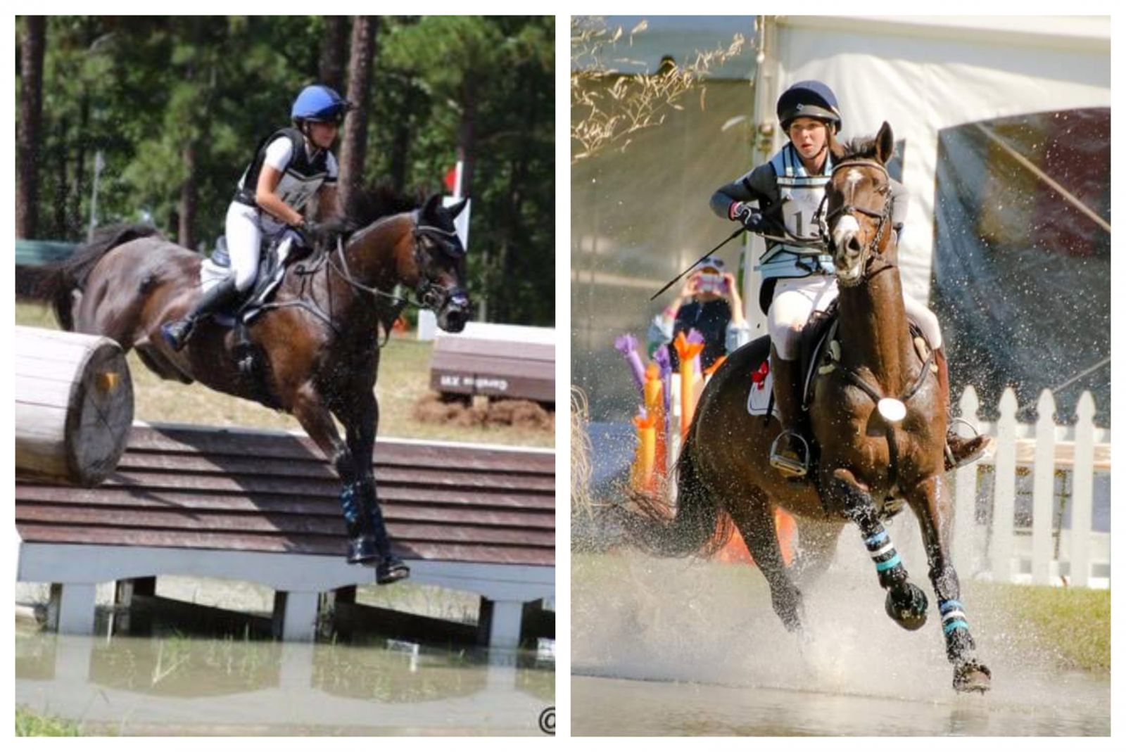 Road to Rebecca: Meet Area II Young Riders Caitlin O’Roark and Maddie ...