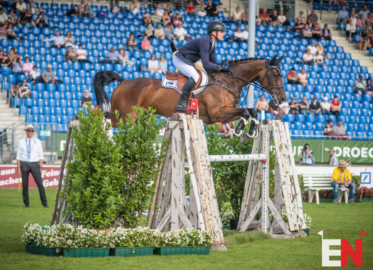 Aachen Showjumping: A First-Class Ticket from Germany to London 52 ...