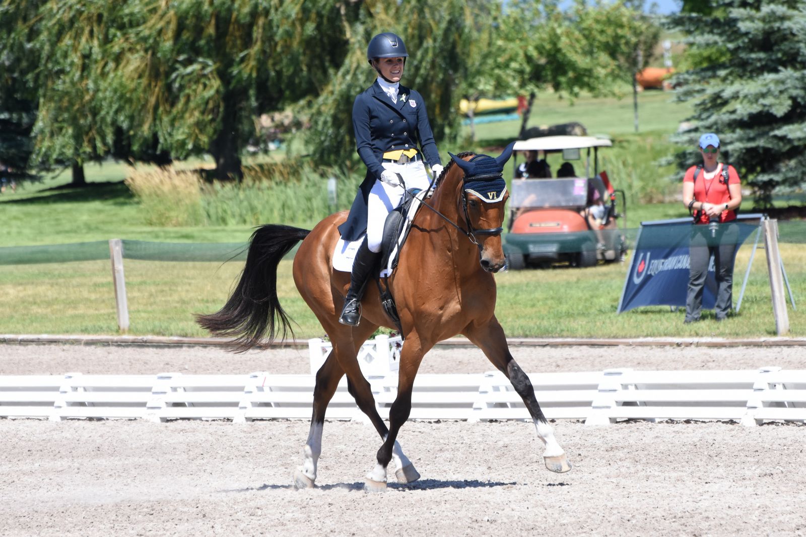 Area VI California Gurls Are Golden in NAYC CCIJ2*-L Dressage ...
