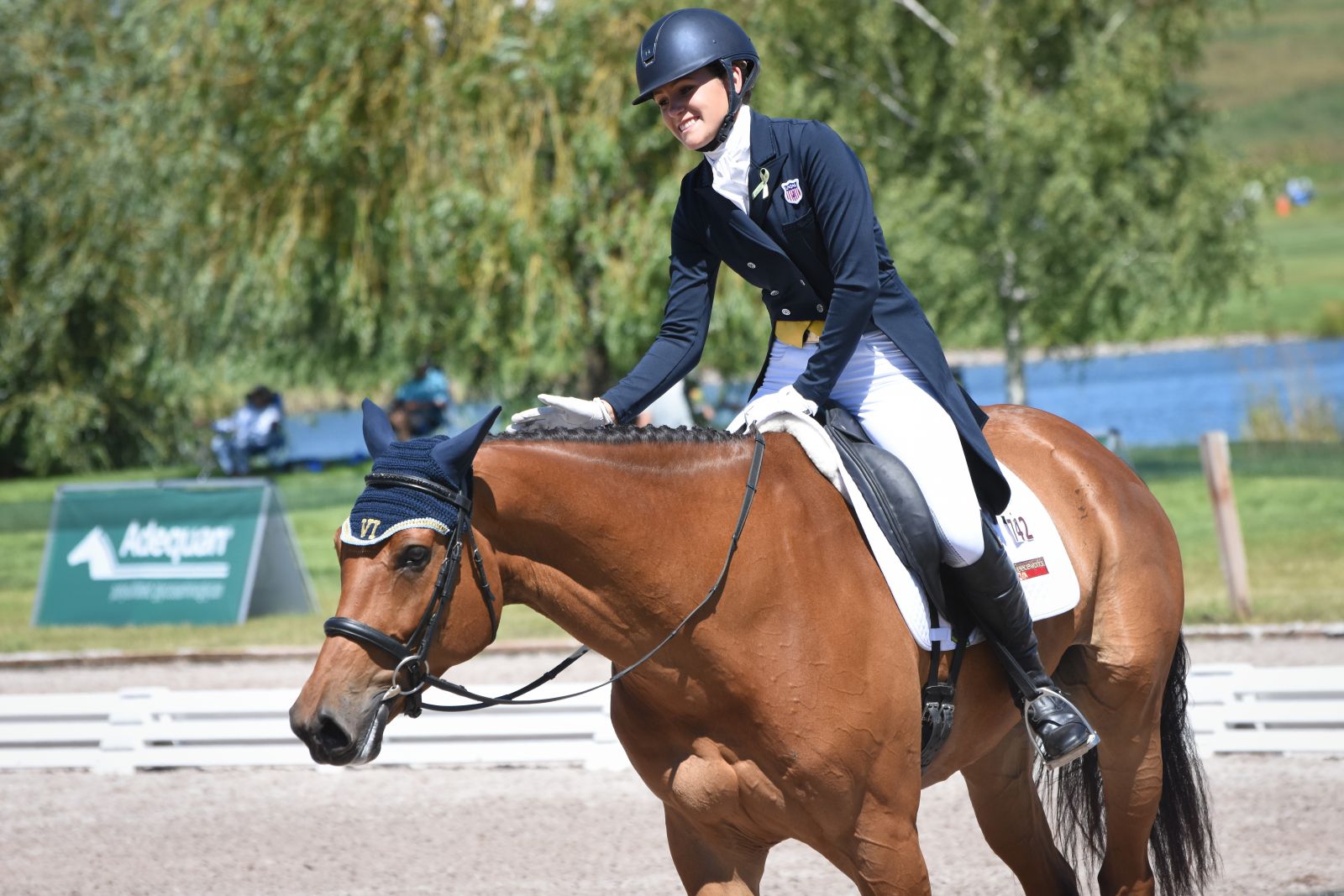 Watch: Leading NAYC Dressage Tests + Other Rebecca Farm Highlights ...
