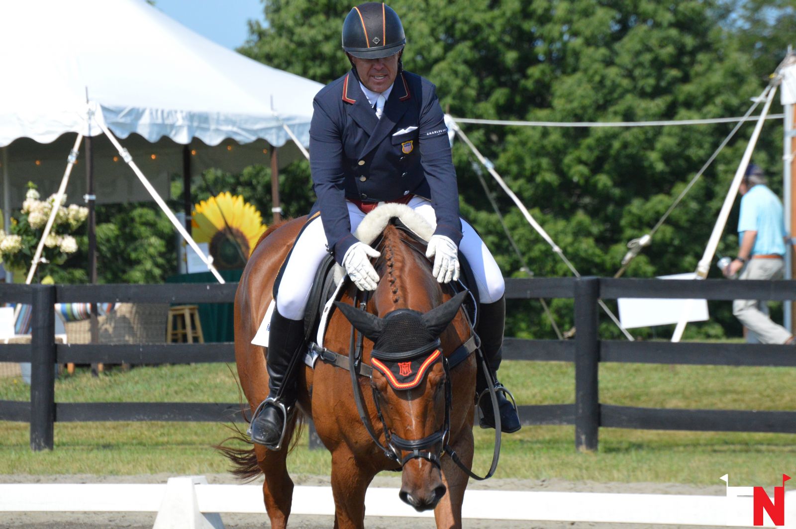 It’s the Buck Davidson Show After Dressage at Millbrook Horse Trials ...