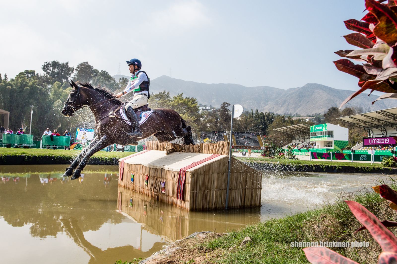 U.S. Team, Boyd Martin Looking Golden After Pan Ams Cross Country ...