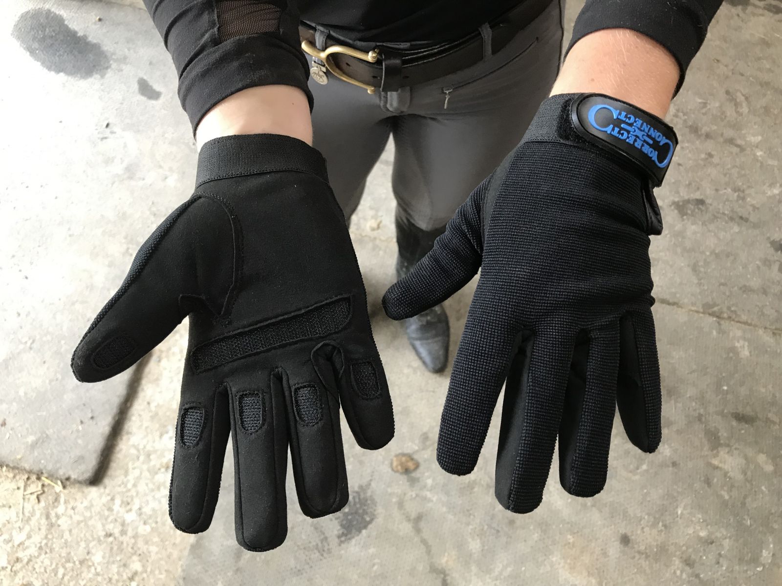 Product Review: Correct Connect Reins | Eventing Nation - Three-Day ...