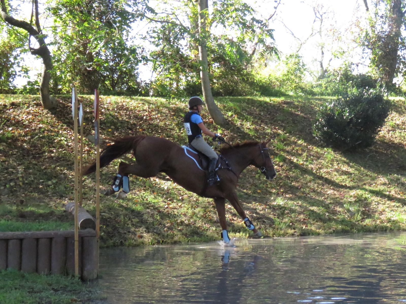 And the Winner of the uvex ‘Baddest Equestrian Tan Lines’ Contest is ...