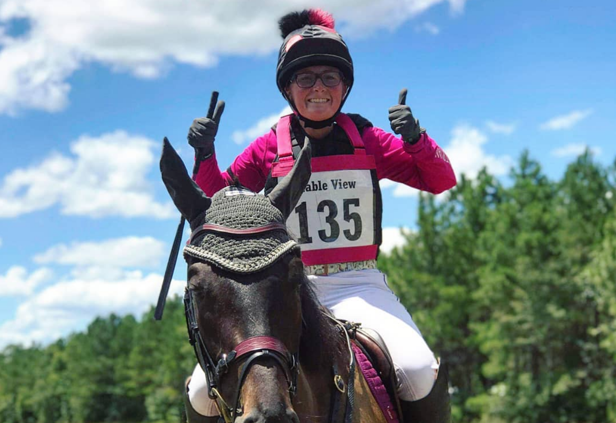 Lindsey’s Road to the Thoroughbred Makeover: Spread Love | Eventing ...