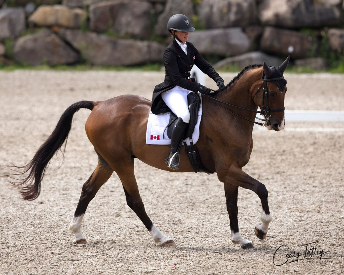 Jessica Phoenix, Colleen Loach Lead Canadian Charge at Bromont CCI-S ...