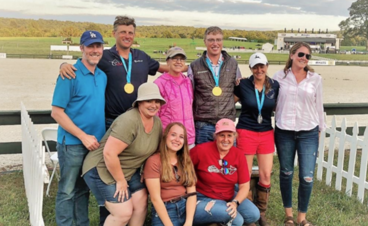 Behind the Scenes | Eventing Nation - Three-Day Eventing News, Results ...