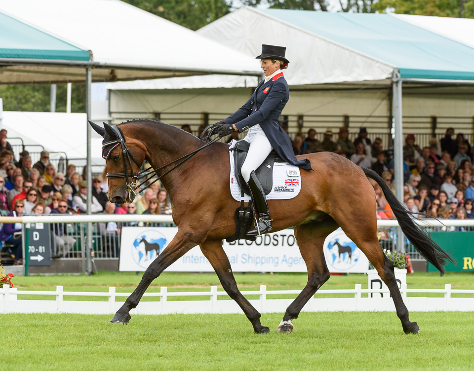 Thursday Afternoon at Burghley: Bullimore Bangs on the Door | Eventing ...