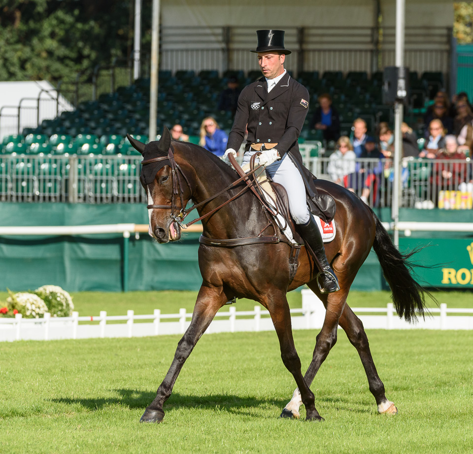Thursday Afternoon at Burghley: Bullimore Bangs on the Door | Eventing ...