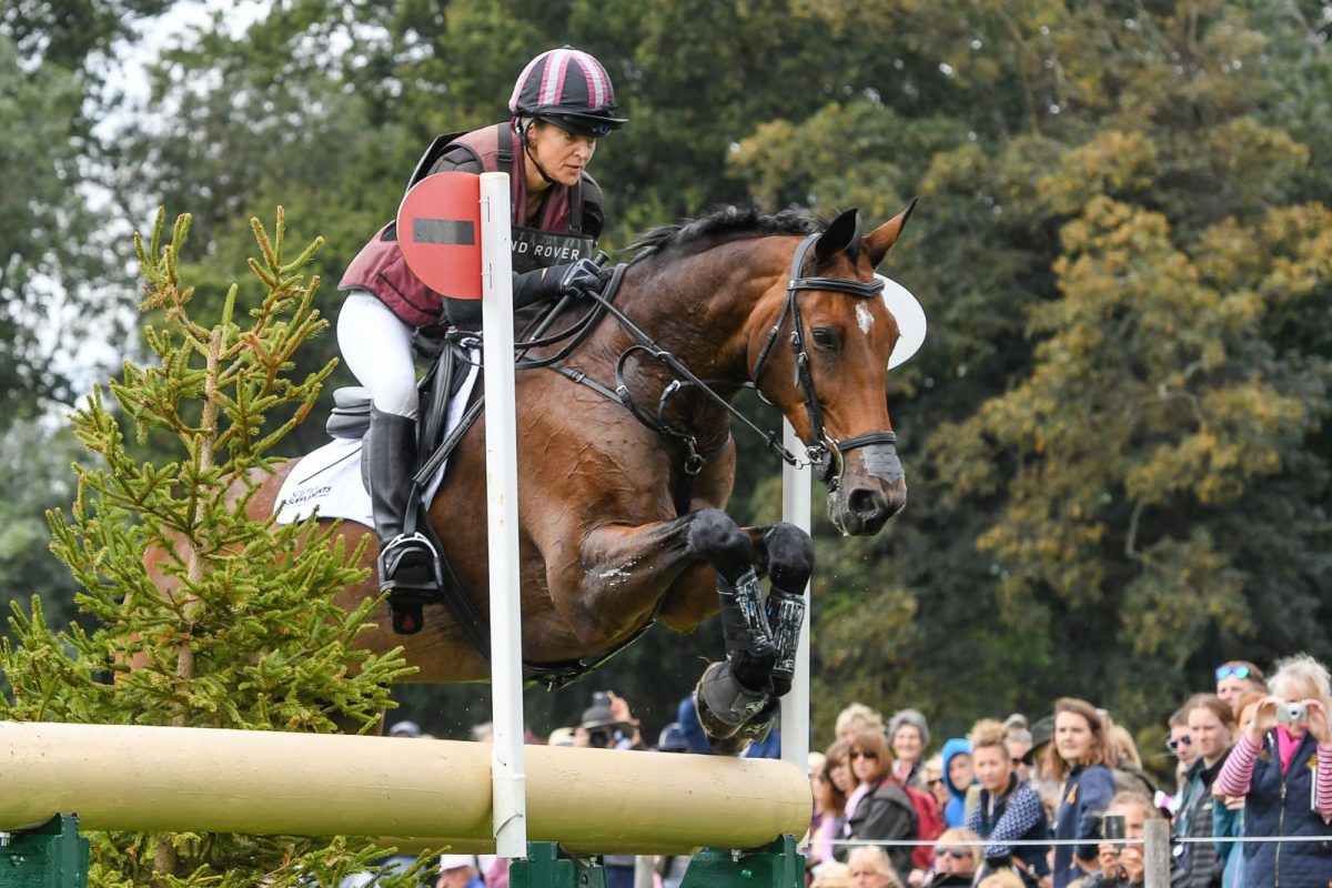 Burghley Cross-Country: Pippa Funnell Puts Her Brave Pants On ...
