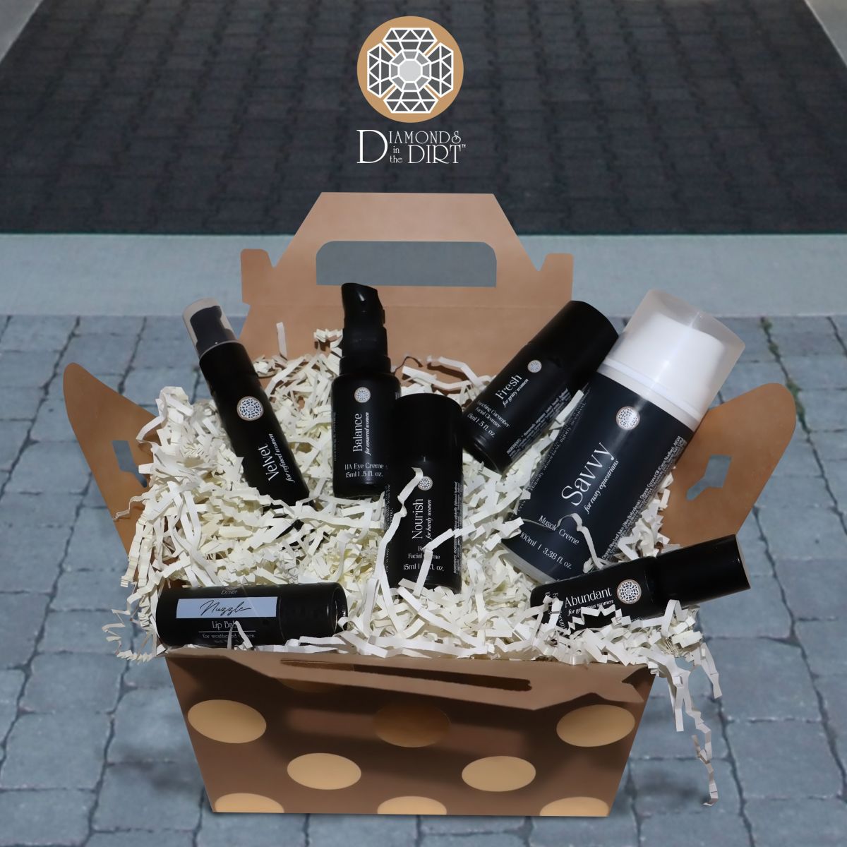 Fab Freebie: ‘Diamonds in the Dirt’ Travel Self-Care Collection ...