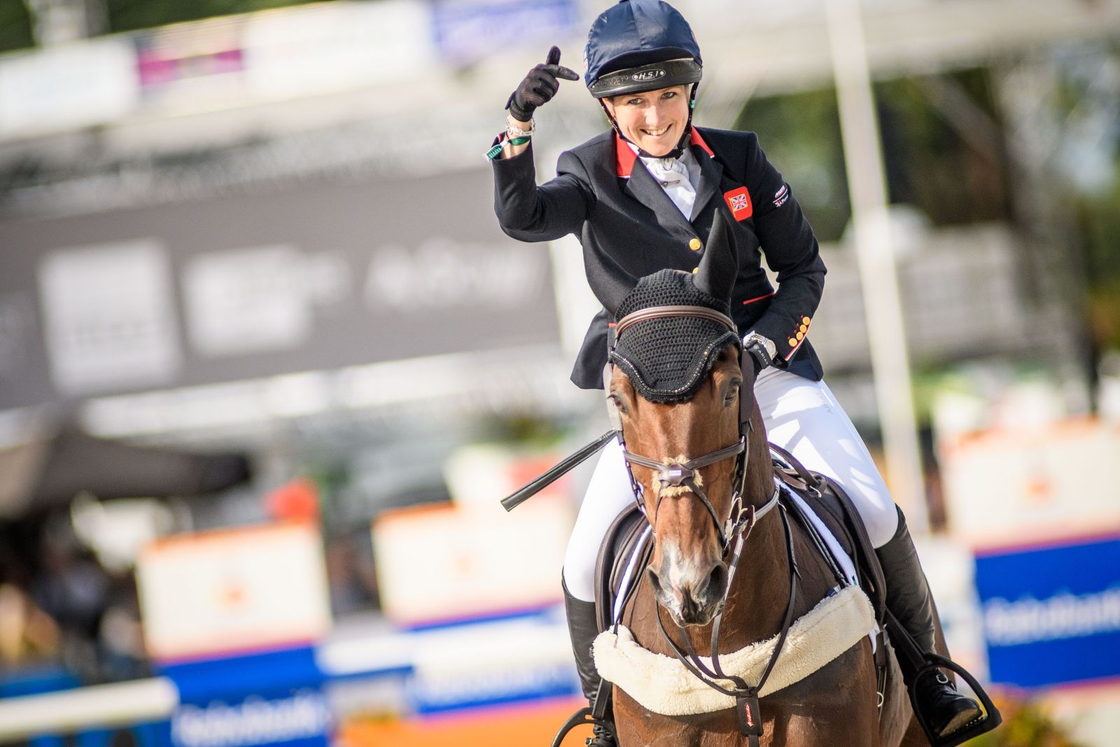 Laura Collett Takes Boekelo; Switzerland Qualify for Olympics ...