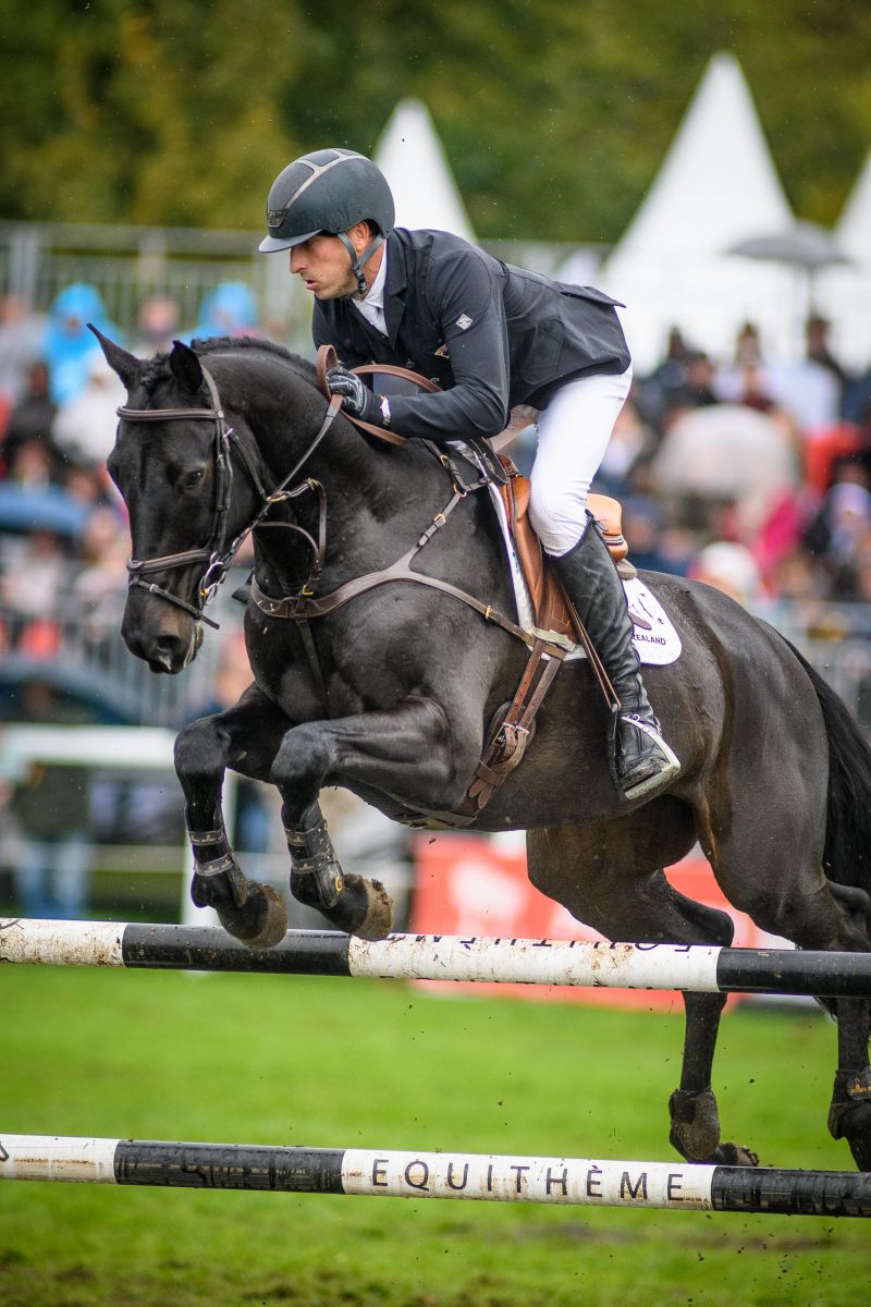 Piggy French and Tim Price Take Top Spots at Muddy Mondial du Lion ...